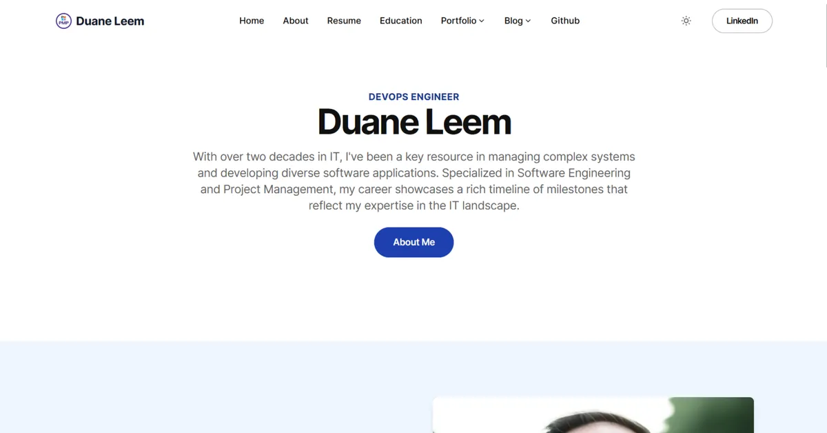 Services — Duane Leem